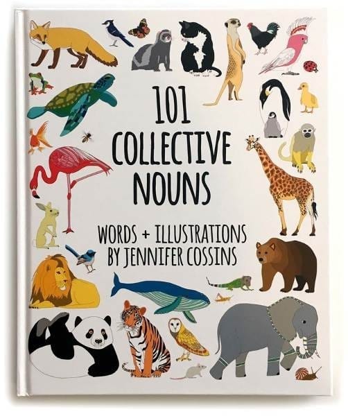 Buy 101 Collective Nouns - Hard Cover Online