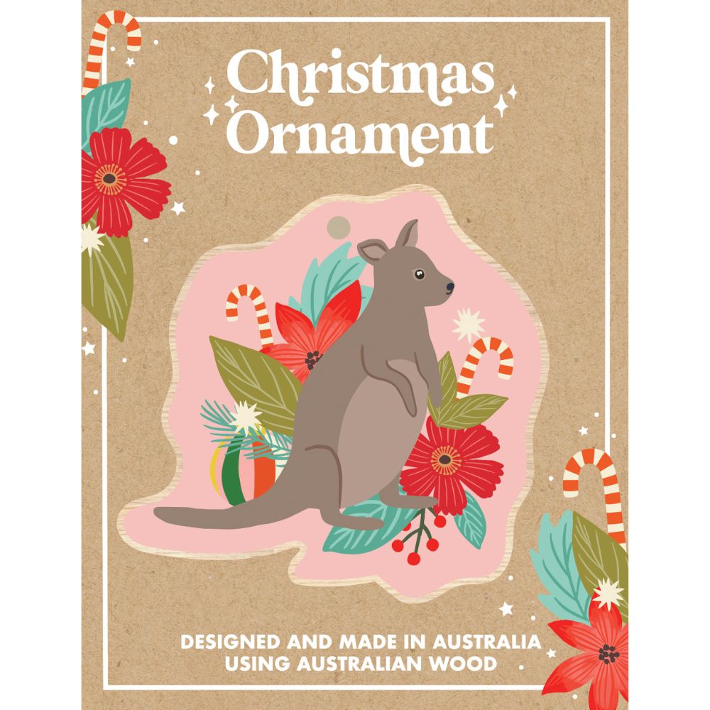 Buy Aero Christmas Ornament - Wallaby Pink Online