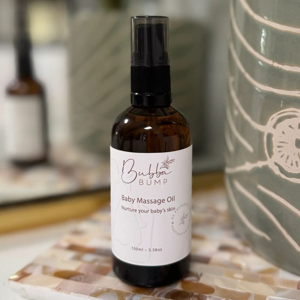 Buy Bubba Bump Baby Massage Oil Online