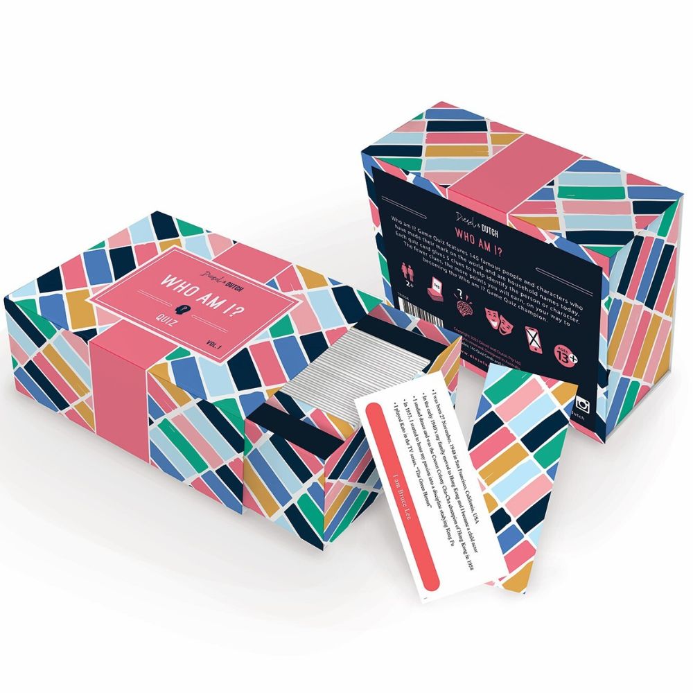 Buy Diesel & Dutch Who Am I? Trivia Box Online