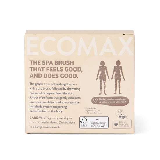 Buy EcoMax Spa Round Body Brush Online