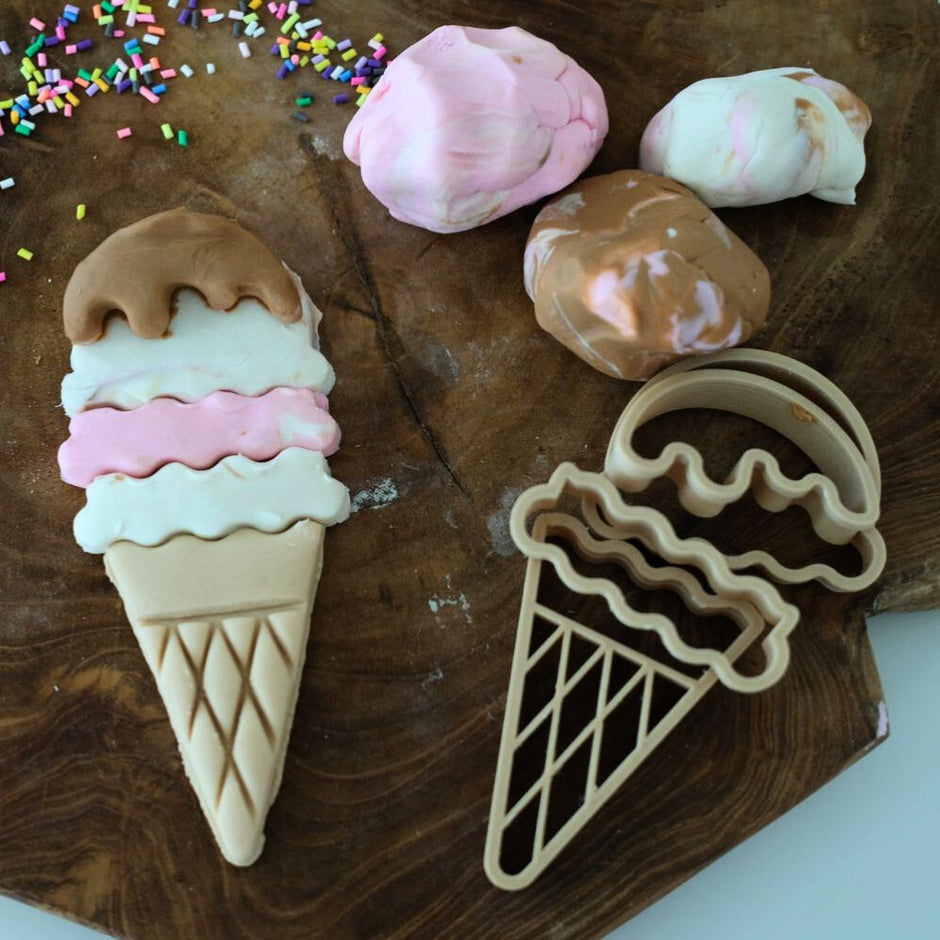 Ice Blocks Ice Cream