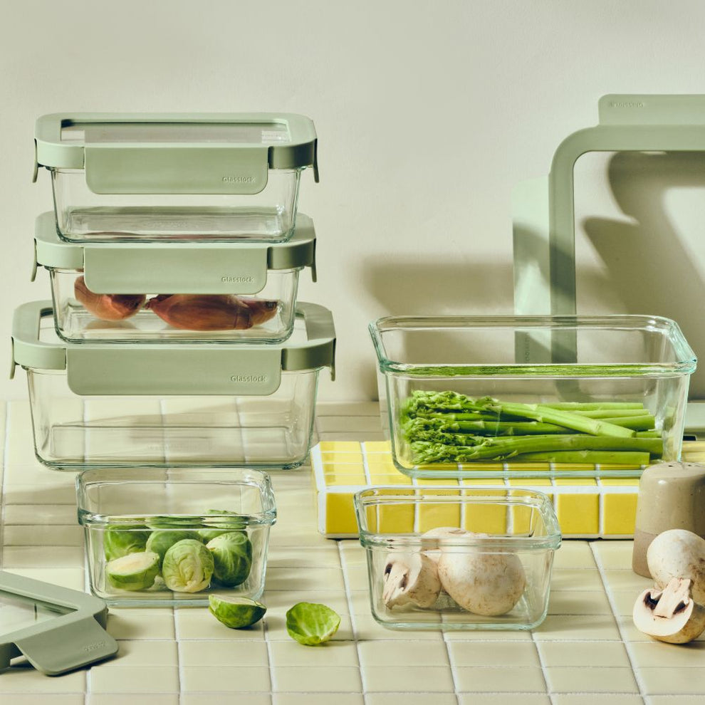 Glasslock Essentials Container Rectangle 700ml
