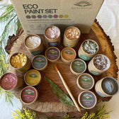 Buy Eco Art And Craft Natural Eco Paint Kit - 8 paint colours Online