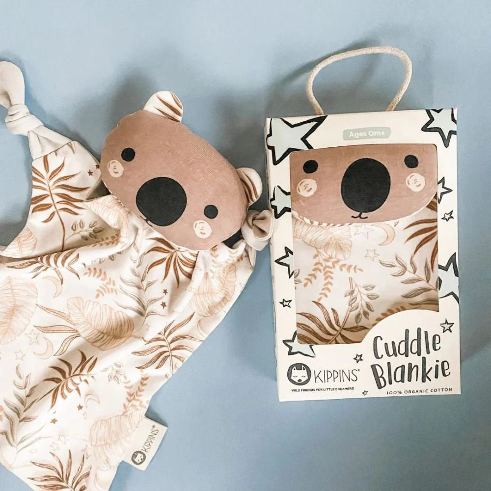 Buy Kippins Organic Cotton Cuddle Blankie Comforter Online