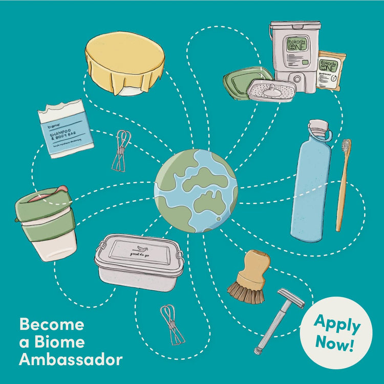 Become a Biome Ambassador