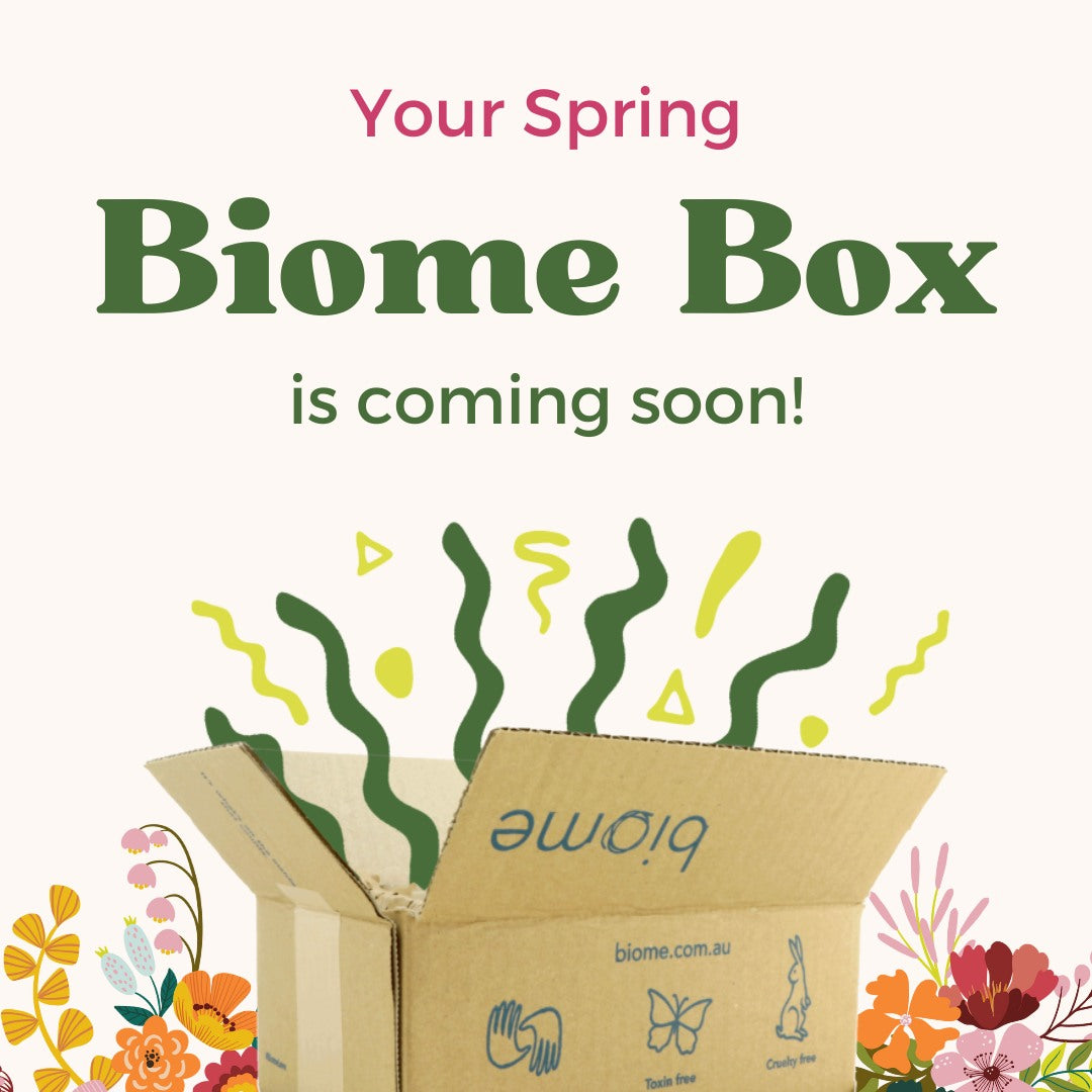 Buy Biome Box: SPRING 24 - Australia's only palm oil free, vegan ...