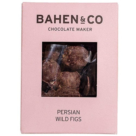 Buy Bahen & Co Coated Chocolate Persian Wild Figs 100g Online