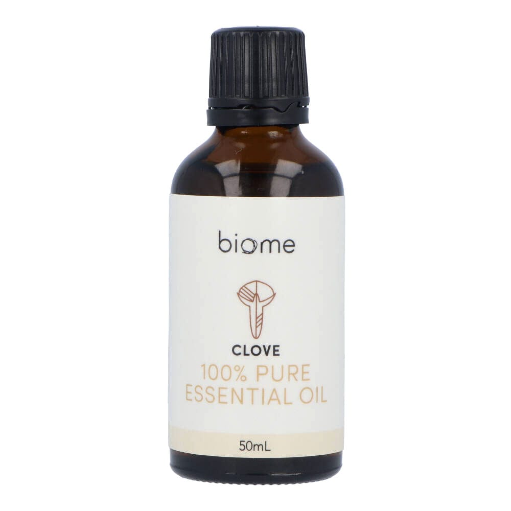 Biome Clove Essential Oil 50ml