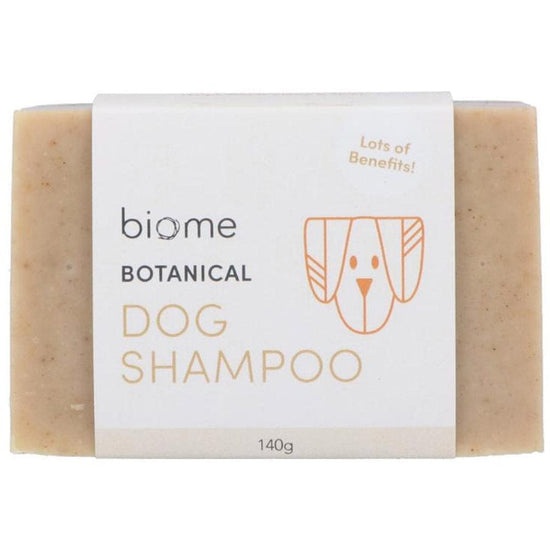 Buy Biome Natural Dog Shampoo Bar 140g Online