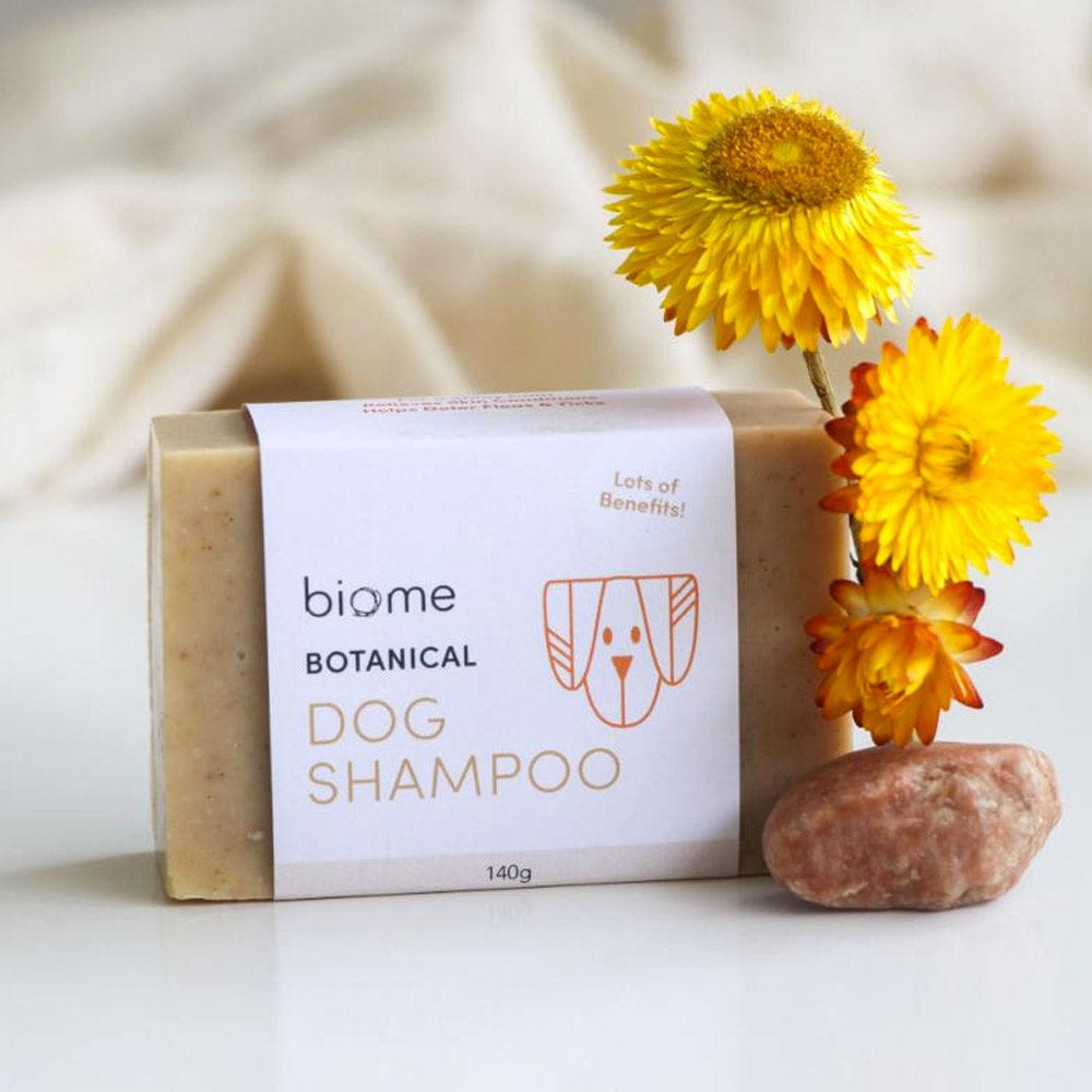 Buy Biome Natural Dog Shampoo Bar 140g Online