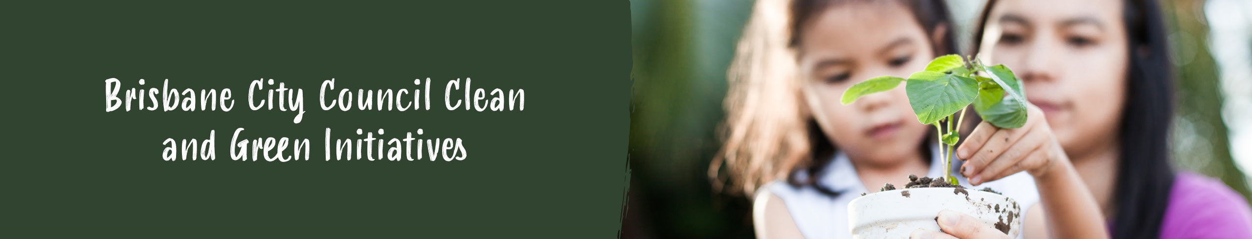 Brisbane City Council Clean and Green Initiatives