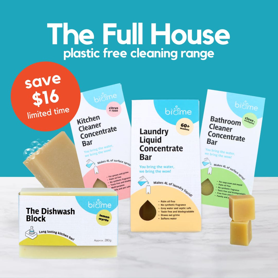 Eco Friendly, Natural, Vegan, Zero Waste Products Australia - Biome