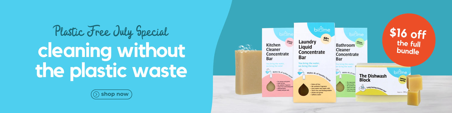Eco Friendly, Natural, Vegan, Zero Waste Products Australia - Biome