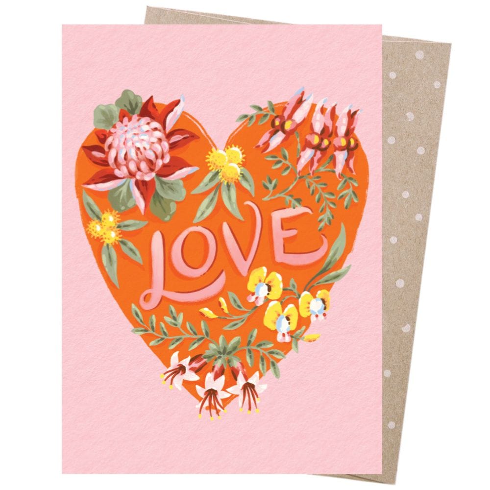 Buy Earth Greetings Card - Jayne Branchflower - Birthday Wattle Online