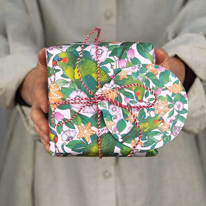 Christmas Wrapping Paper - Eco-Friendly Xmas Wrapping Paper