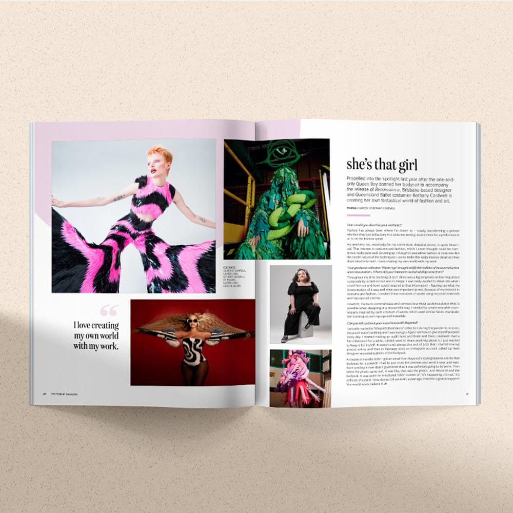 Eco-friendly environmental magazines