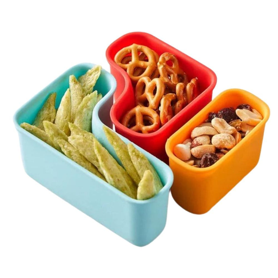 Buy Planetbox LAUNCH stainless steel Lunchbox + One dipper Online