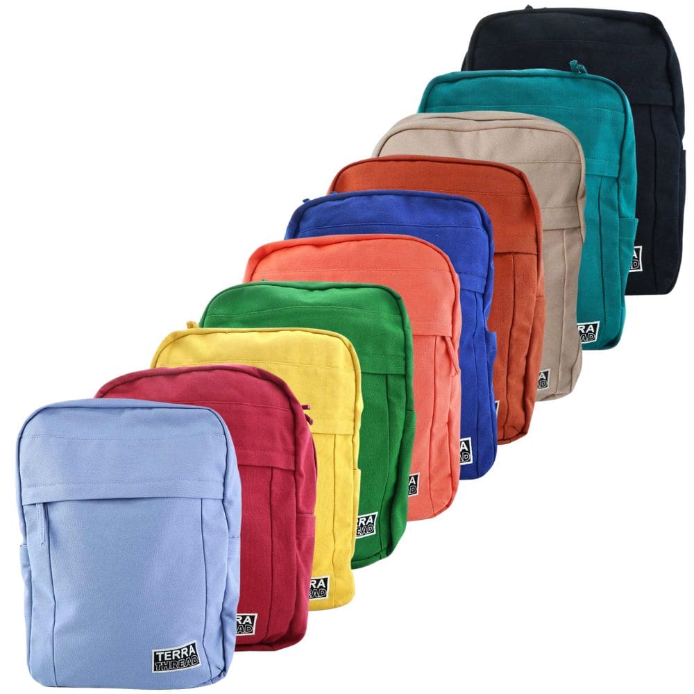 Buy Terra Thread Organic Cotton Earth Backpack Online