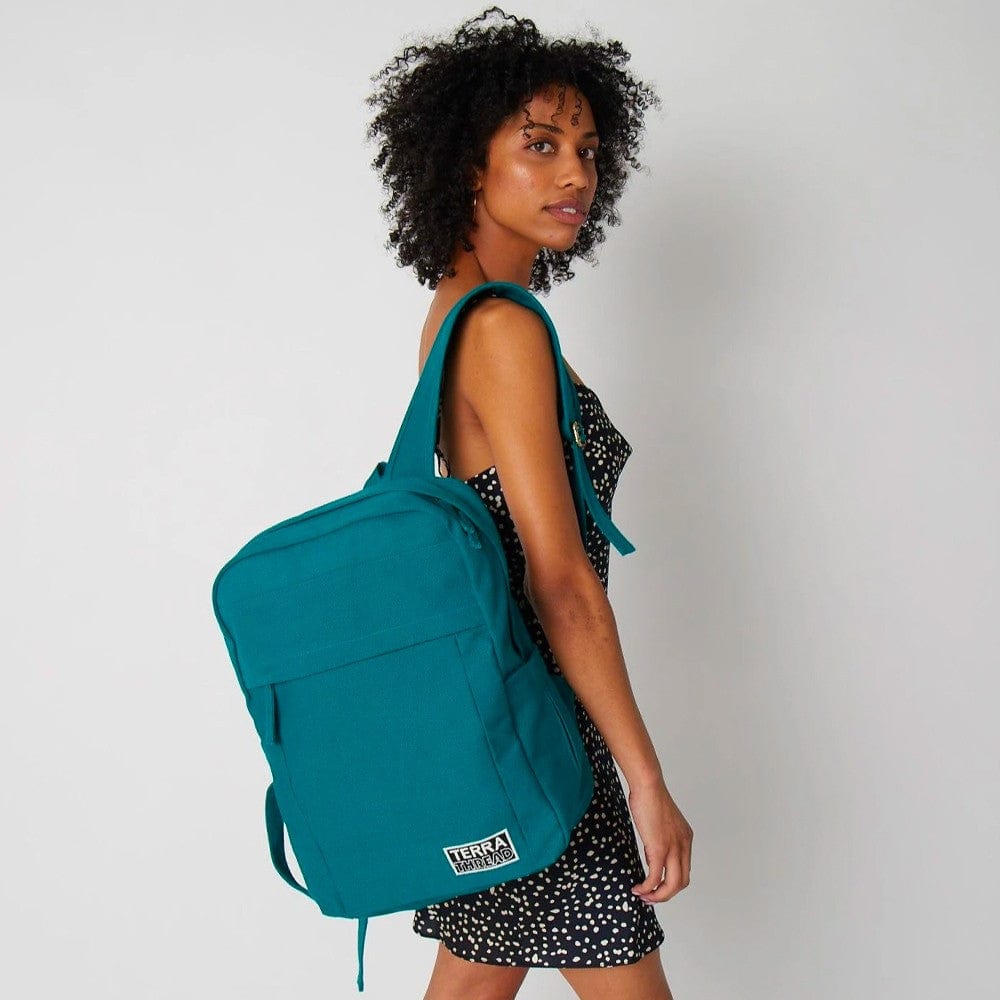 Buy Terra Thread Organic Cotton Earth Backpack Online