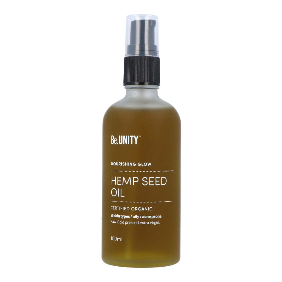 Buy Biome Be.UNITY 100% Hemp Seed Oil Certified Organic 100ml Online