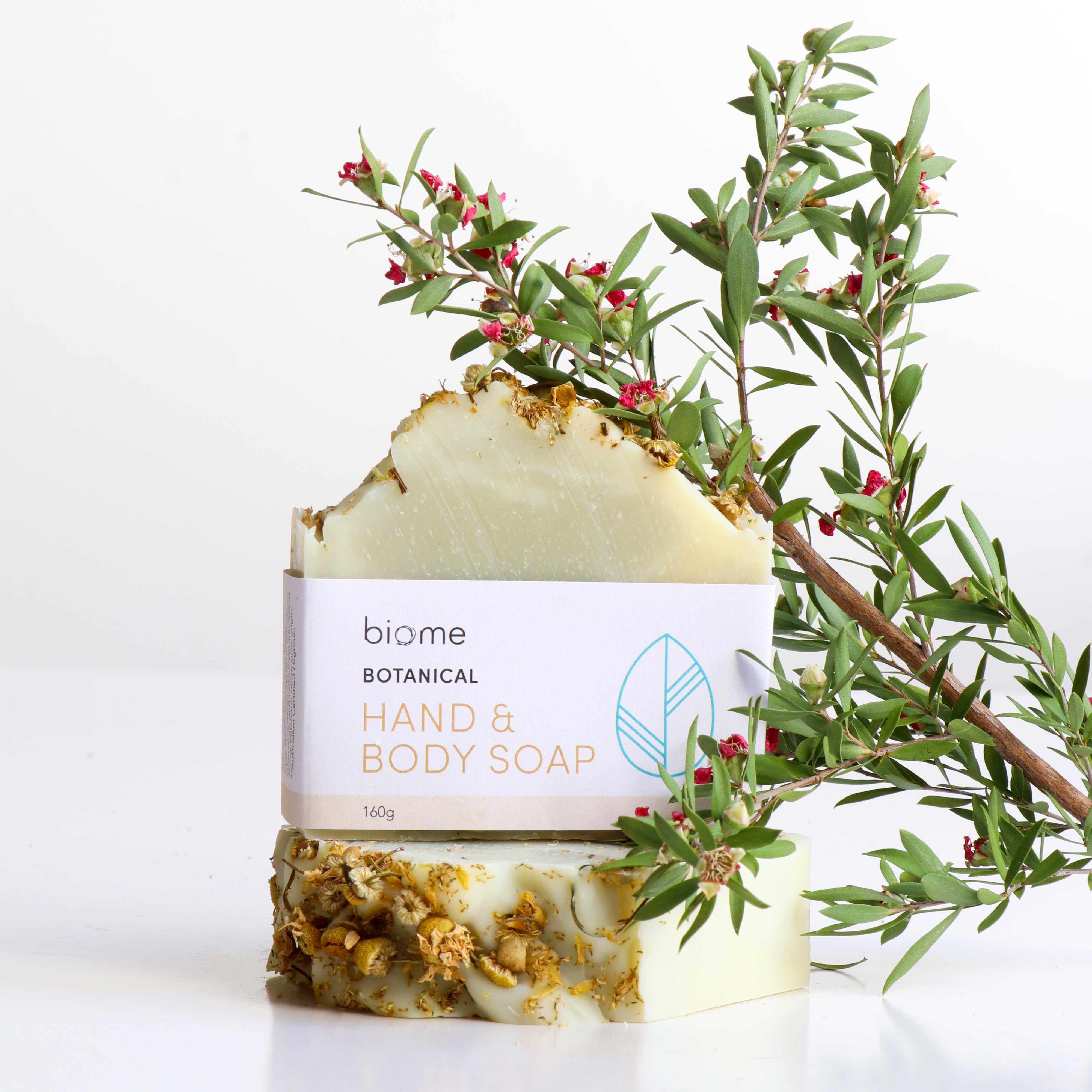 Buy Biome Lavender Hand & Body Soap 160g Online