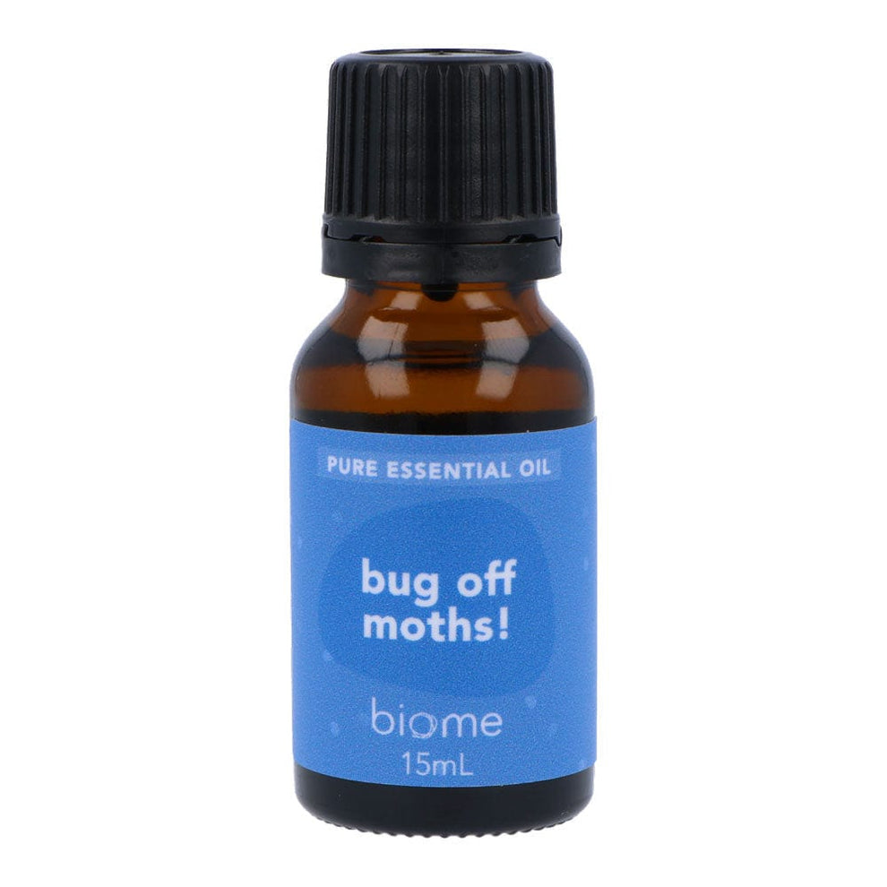Buy Biome Essential Oil Blend 15ml - Bug Off Moths Online