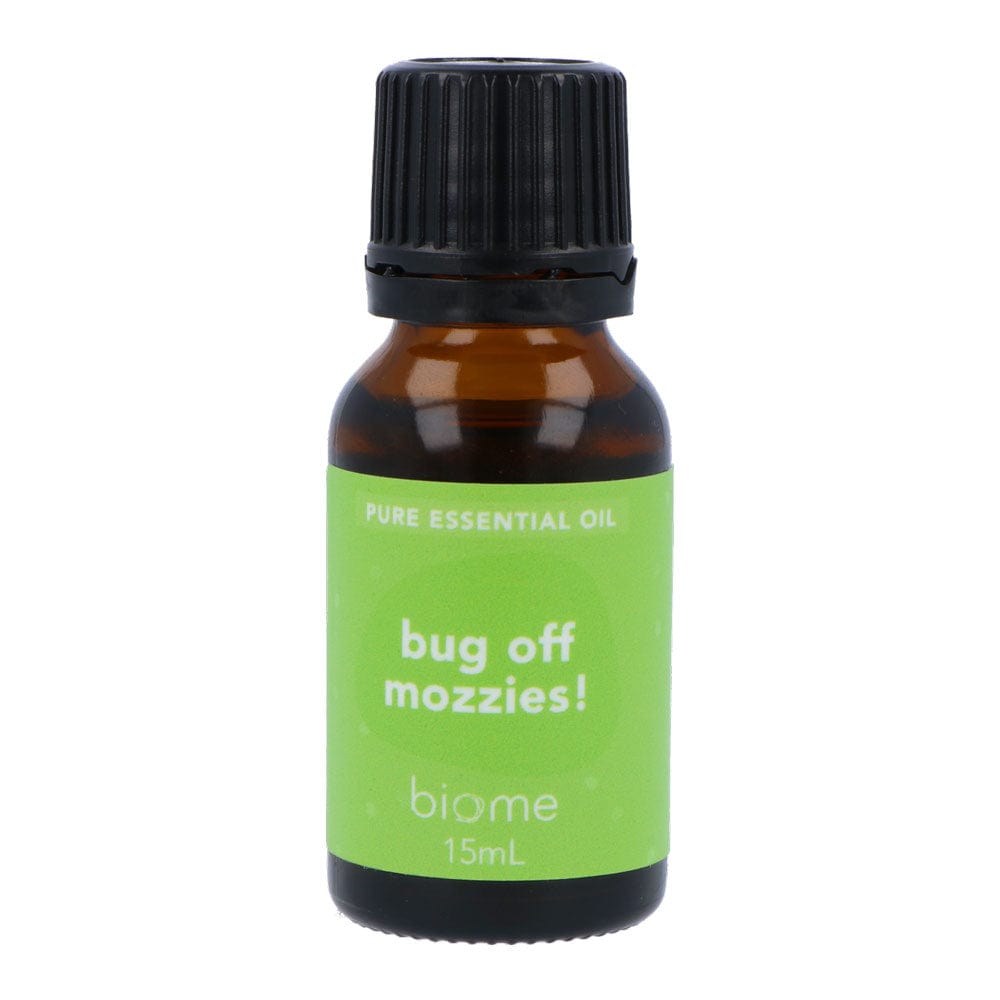 Buy Biome Essential Oil Blend 15ml - Bug Off Mozzies Online