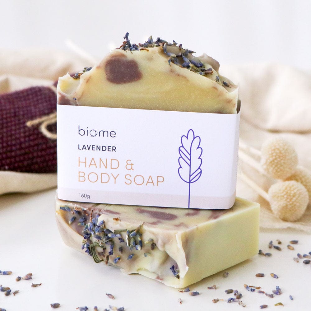 Buy Biome Lavender Hand & Body Soap 160g Online