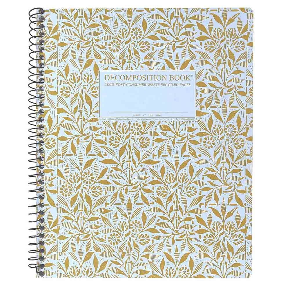 Decomposition Notebooks - Sustainable Decomposition Spiral Notebooks