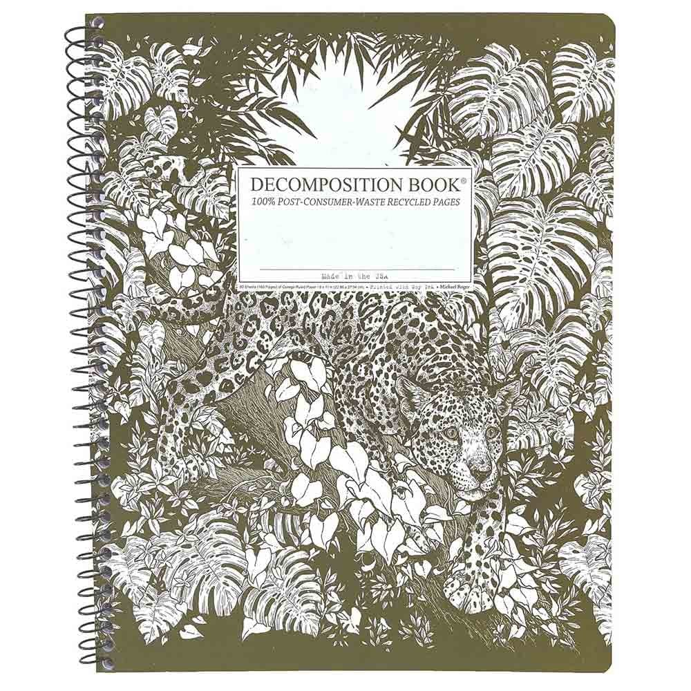 Decomposition Notebooks - Sustainable Decomposition Spiral Notebooks ...