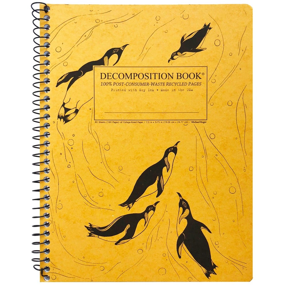 Decomposition Notebooks - Sustainable Decomposition Spiral Notebooks ...