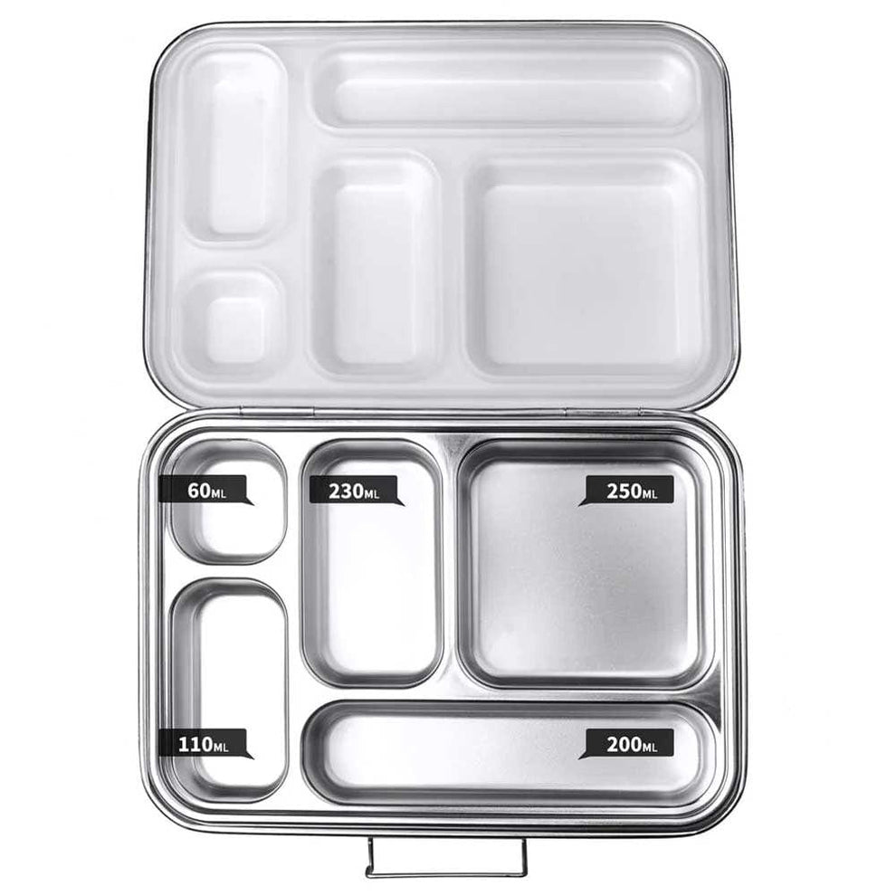 Buy EcoCocoon Bento Lunch Boxes - 5 Compartment Online