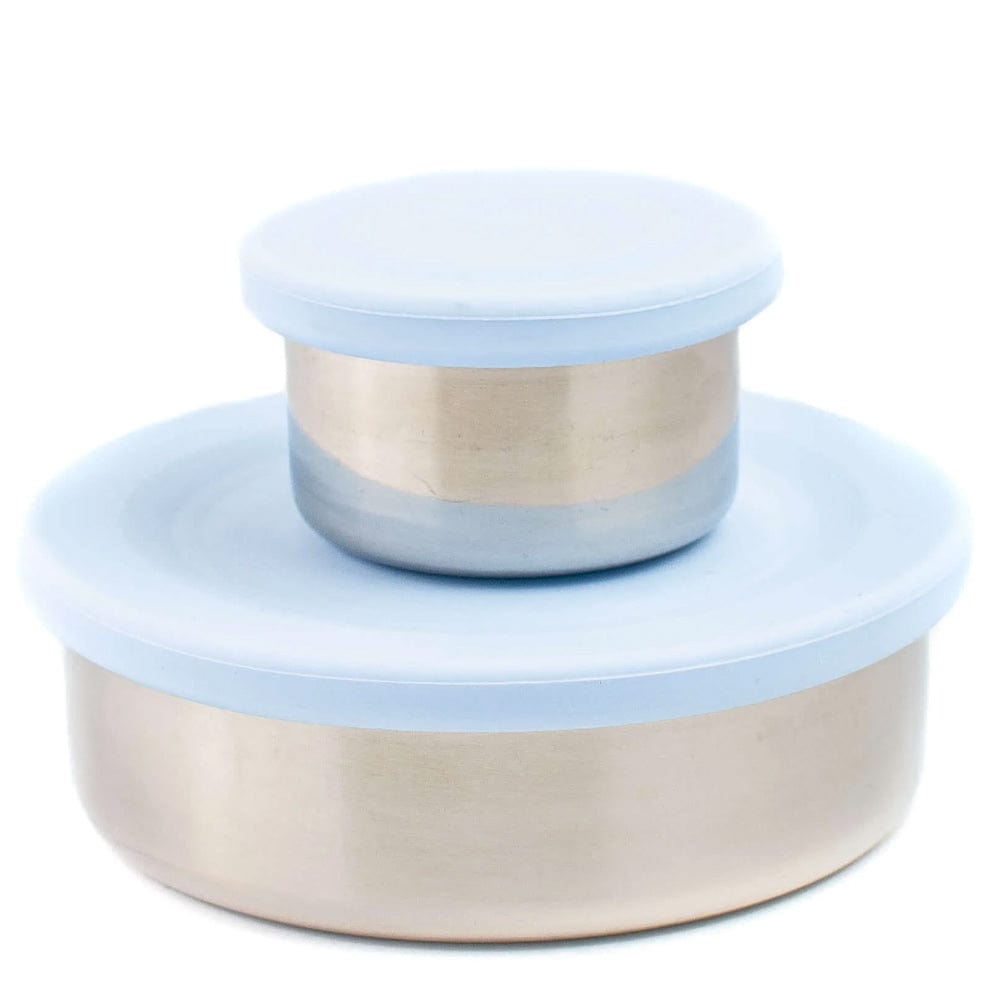 Buy EcoCocoon Snack Pots Set of 2 - Blueberry Online