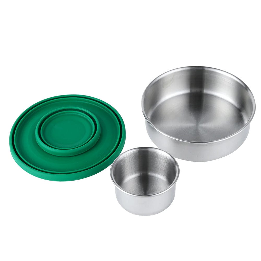 Buy EcoCocoon Snack Pots Set of 2 - Grape Online