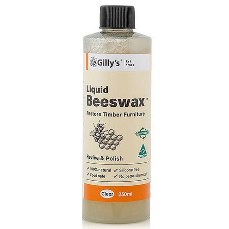 Buy Gilly's Liquid Beeswax 250ml - Clear Online