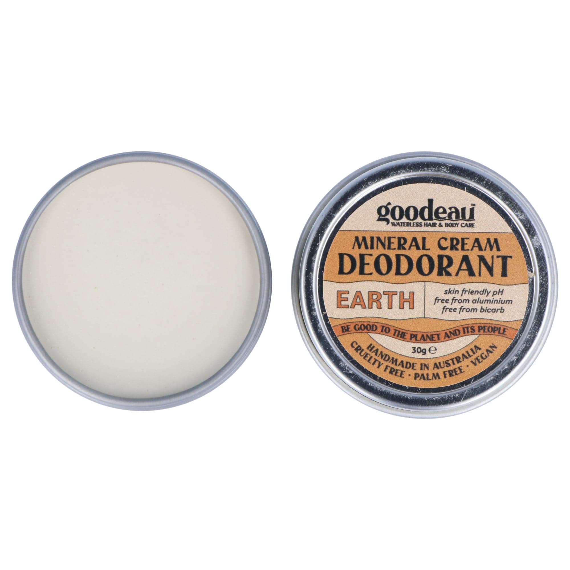 Buy Goodeau MINI Deodorant 30g - Earth Online