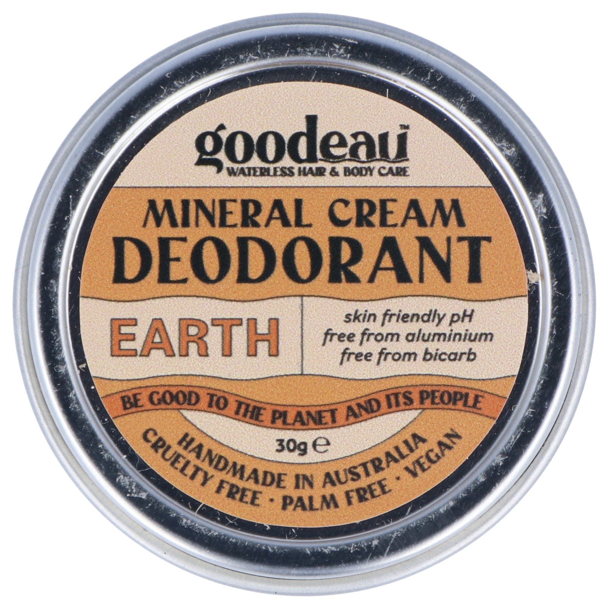 Buy Goodeau MINI Deodorant 30g - Earth Online