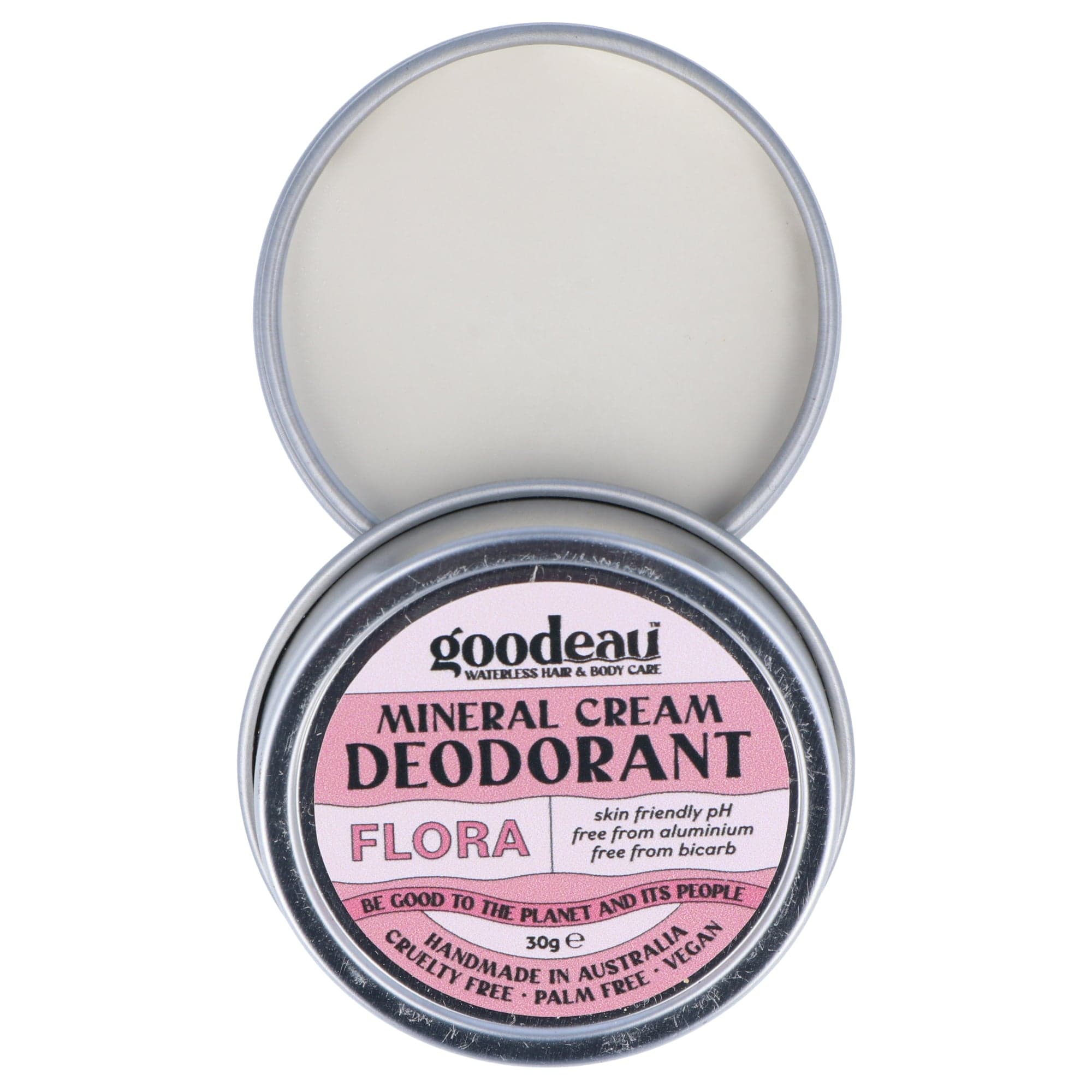 Buy Goodeau MINI Deodorant 30g - Flora Online