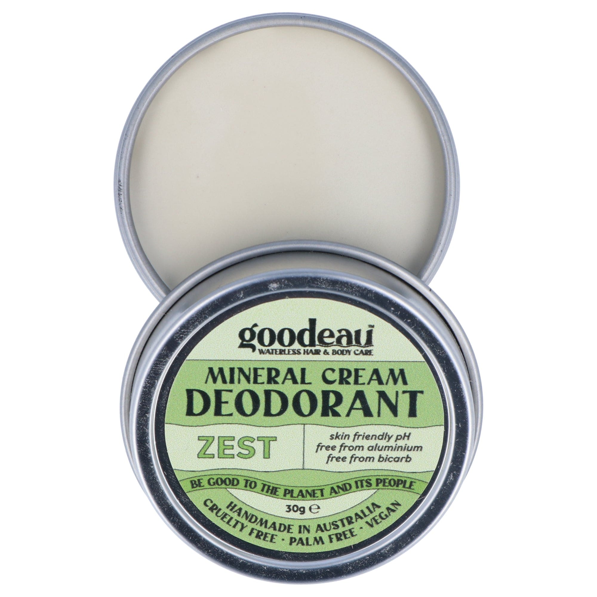 Buy Goodeau MINI Deodorant 30g - Zest Online