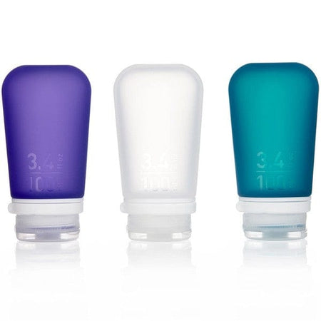Buy GoToob+ Large Refillable Travel Bottle 100ml - Multicolour 3pk Online
