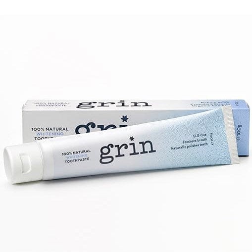 Buy Grin Natural Strengthening Toothpaste 100g Online
