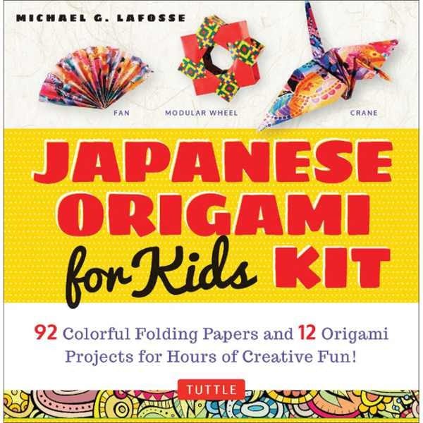 Buy Japanese Origami Kit For Kids Online