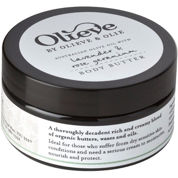Buy Olieve body butter - lavender & rose geranium 100ml Online