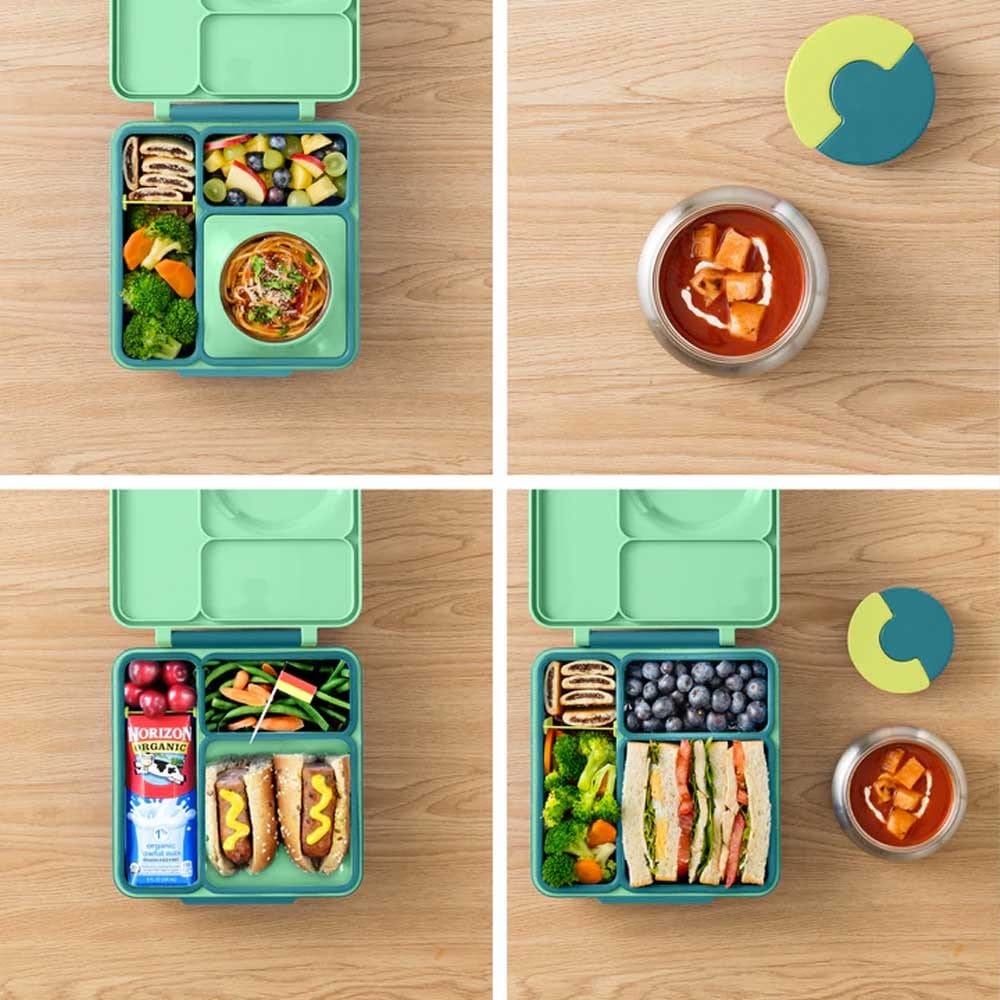 Buy OmieBox Hot Cold Bento Lunch Box V2 Meadow Online Buy OmieBox Hot Cold Bento Lunch Box V2 Meadow Online