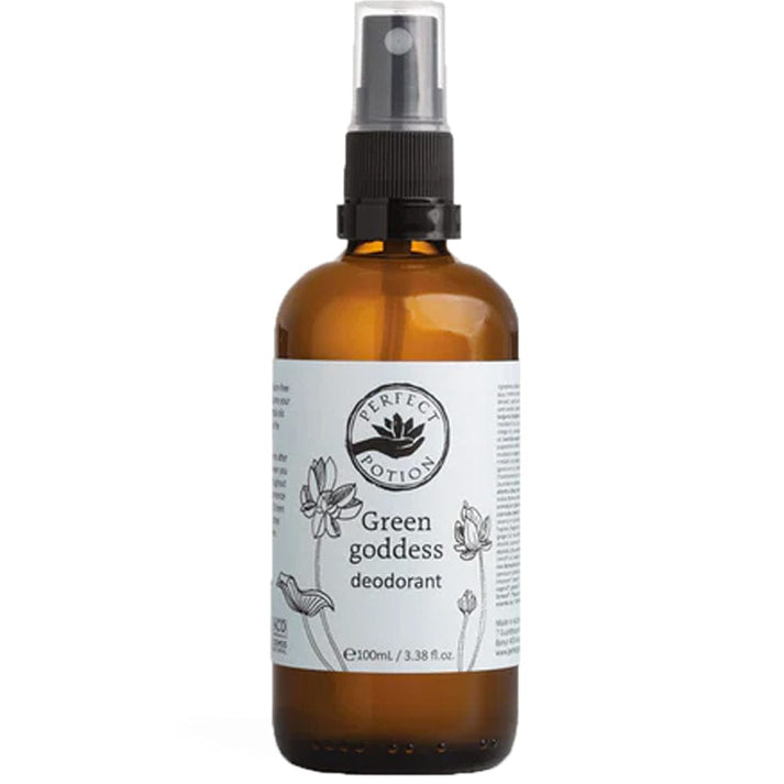 Buy Perfect Potion Green Goddess Deodorant (Spray) 100ml Online