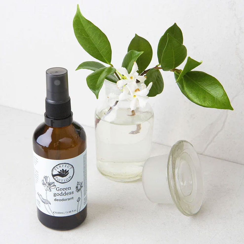 Buy Perfect Potion Green Goddess Deodorant (Spray) 100ml Online