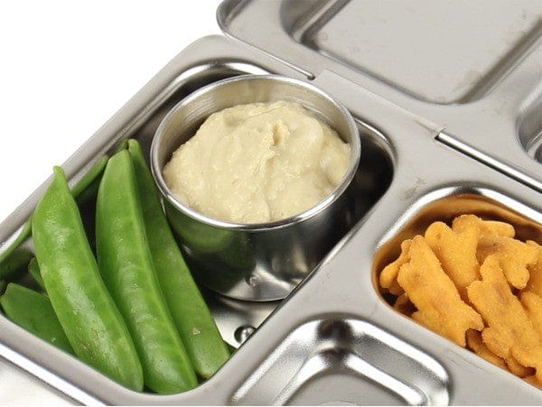 Buy Planetbox Big Round Dipper With Green Silicone Lid – Biome Online