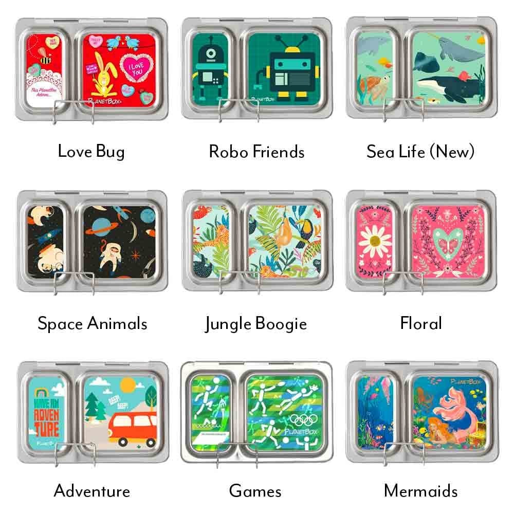 Buy PlanetBox Shuttle Magnet Sets Online