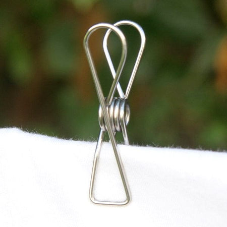 Buy Biome Stainless Steel Easy Squeeze Wire Pegs Grade 201 - 63 Peg ...